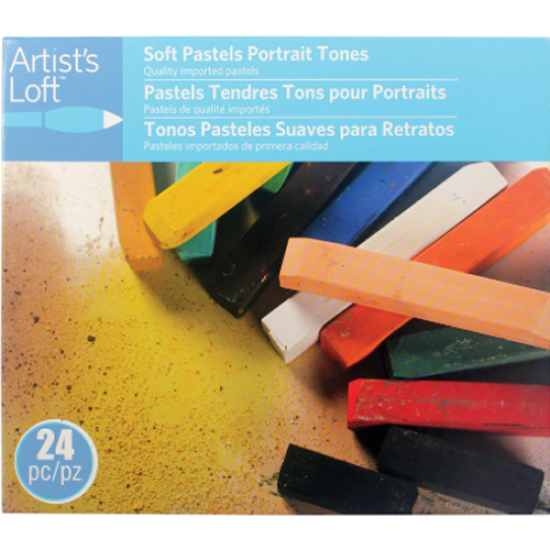 Portrait Tones Soft Pastels by Artist's Loft